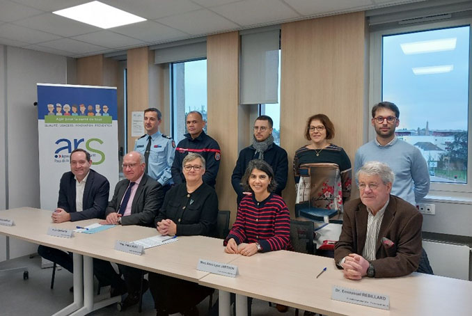 Signature d’un protocole pour améliorer l’établissement des certificats ...