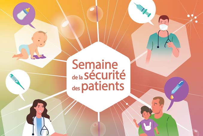 Semaine de la sécurité des patients (SSP) du 15 au 19 septembre 2025 ...